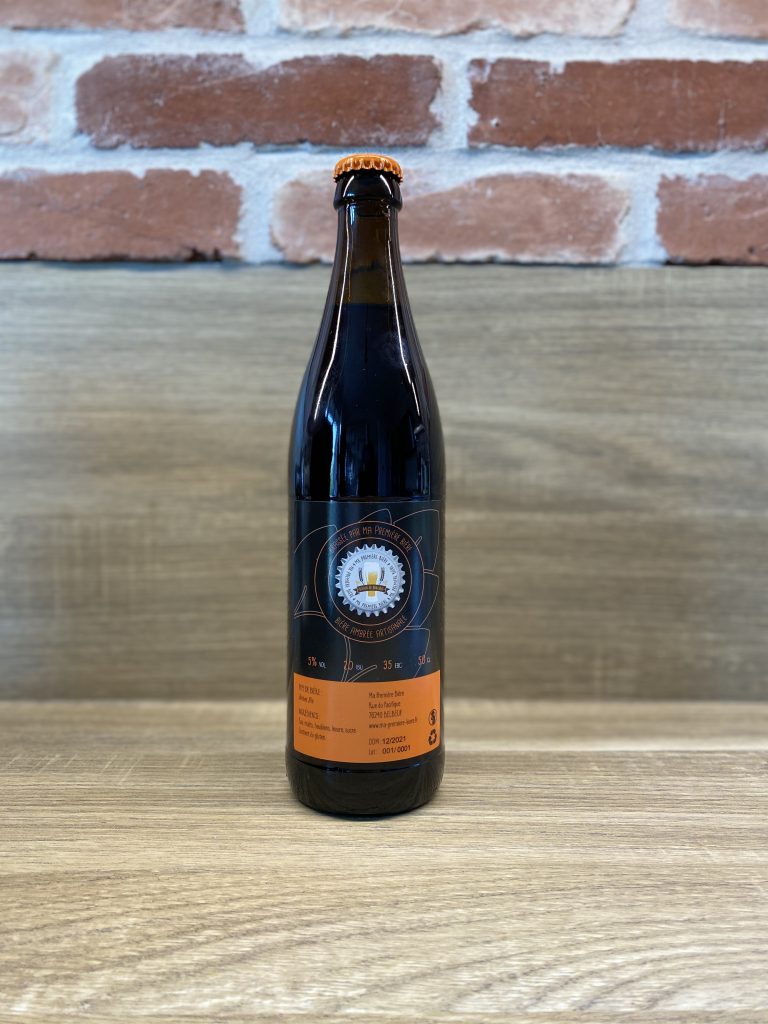 Bière Ambrée - Ma Première Bière